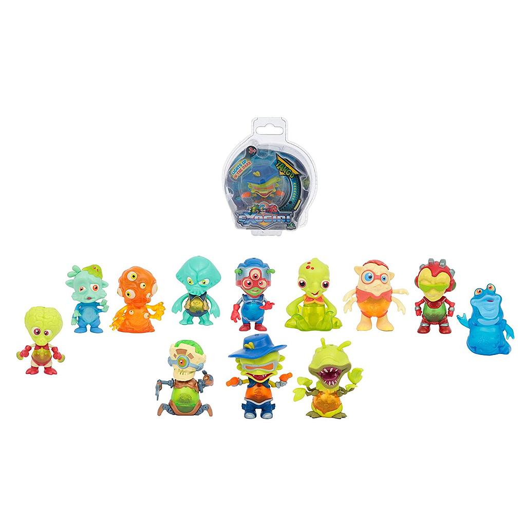 Exogini personaggio singolo assortiti | www.debetoys.com