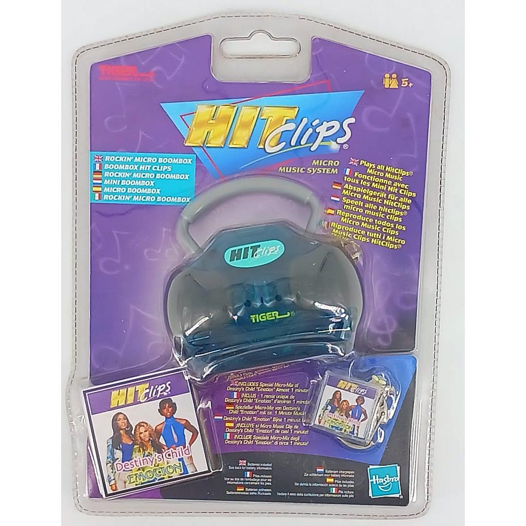 Hit Clips Rokin micro boombox con destiny's child Emotion | www ...