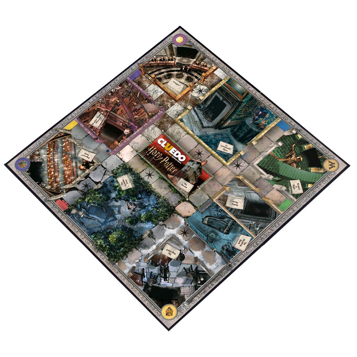 Cluedo Deluxe Harry Potter | www.debetoys.com